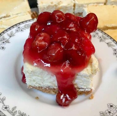 Amazing Cherry Cheesecake Recipe - Yeyfood.com: Recipes, cooking tips, and kitchen hacks for ...