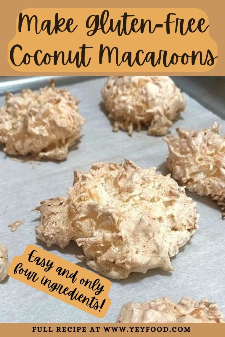 Gluten-Free Coconut Macaroons - Yeyfood.com: Recipes, cooking tips, and ...