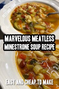 Make This Marvelous Meatless Minestrone For Someone You Love - yeyfood.com