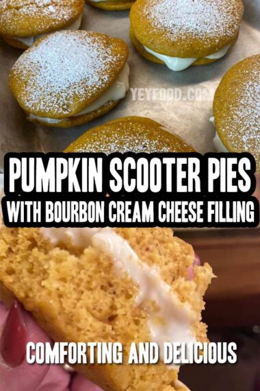 Boozy Pumpkin Scooter Pies - Yeyfood.com: Recipes, cooking tips, and ...