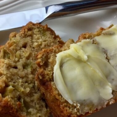 Make The Best Rustic Rhubarb Bread In One Bowl - Yeyfood.com: Recipes ...