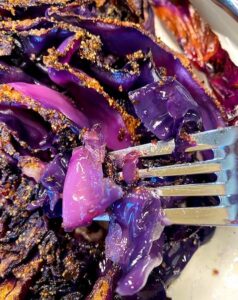 Roasted Red Cabbage Steaks Recipe - Yeyfood.com: Recipes, cooking tips ...