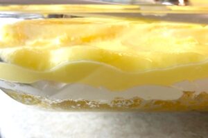 Luscious No-Bake Layered Lemon Dessert - Yeyfood.com: Recipes, cooking ...