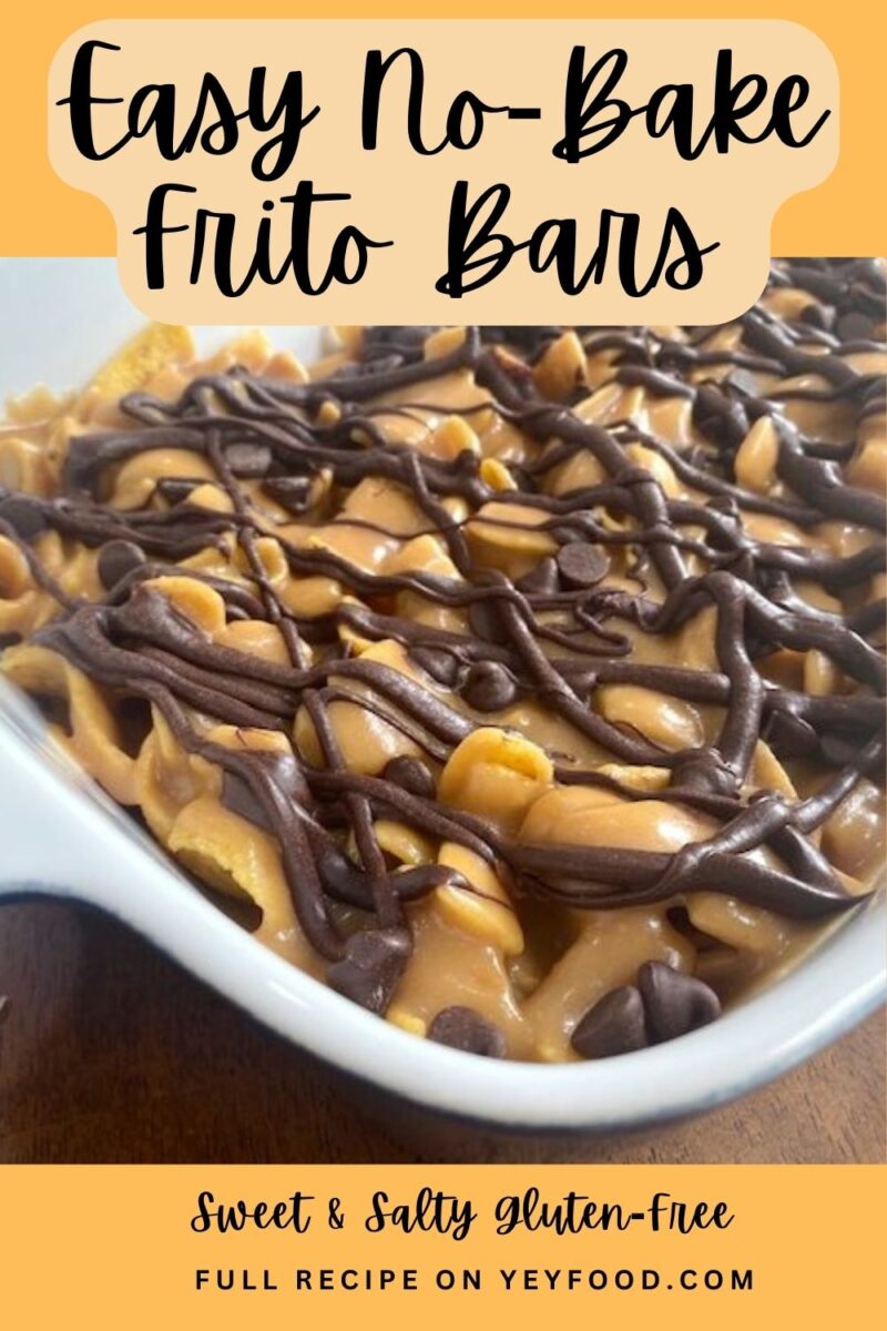 No-Bake 5 Ingredient Frito Bars With Peanut Butter - Yeyfood.com ...