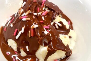 Homemade Magic Shell With Only 2 Ingredients - Yeyfood.com: Recipes ...