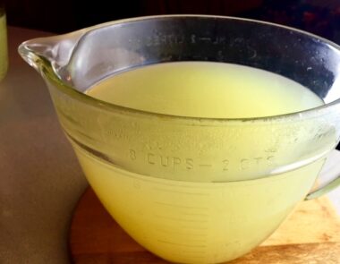 Delicious Corn Cob Jelly Recipe - Yeyfood.com: Recipes, cooking tips ...