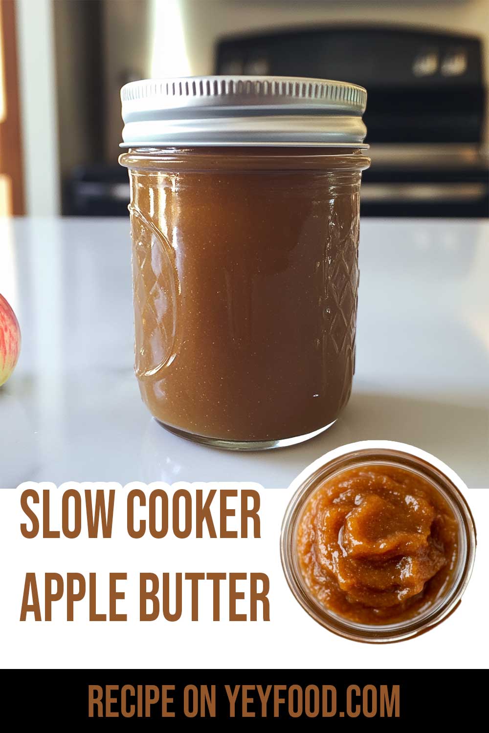 Easy Homemade Apple Butter In Your Slow Cooker - Yeyfood.com: Recipes ...