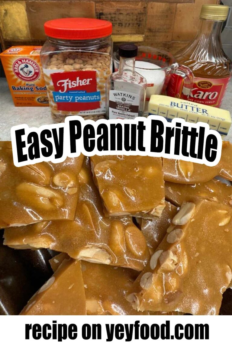 How To Make The Very Best Homemade Peanut Brittle - Yeyfood.com ...