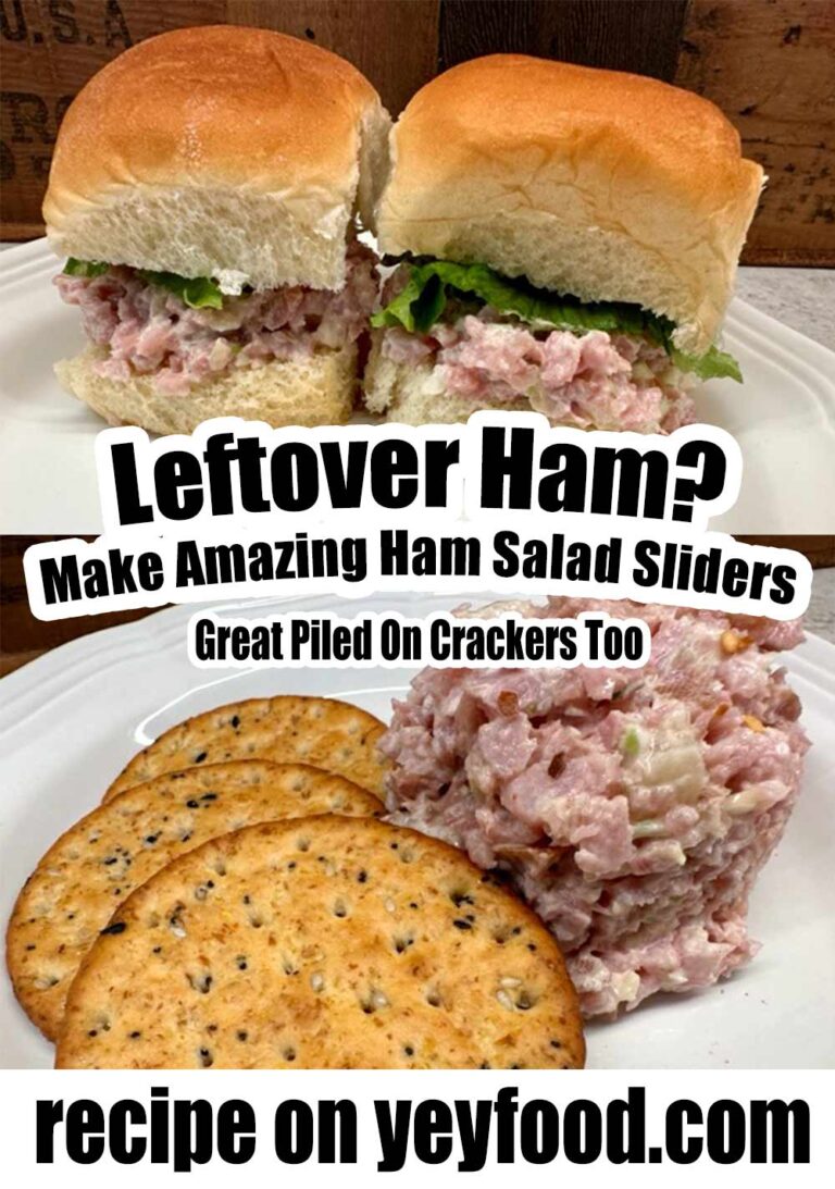 Leftover Ham? Make Amazing Ham Salad Sliders - Yeyfood.com: Recipes ...