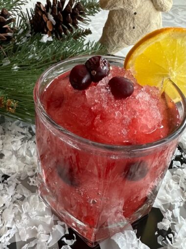Cranberry Bourbon Slush Is The Best Holiday Cocktail - Yeyfood.com ...