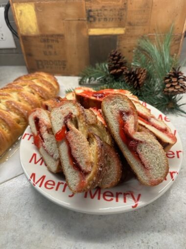 Beautiful Cherry Braid - Yeyfood.com: Recipes, cooking tips, and ...