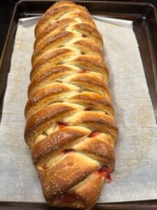 Beautiful Cherry Braid - Yeyfood.com: Recipes, cooking tips, and ...