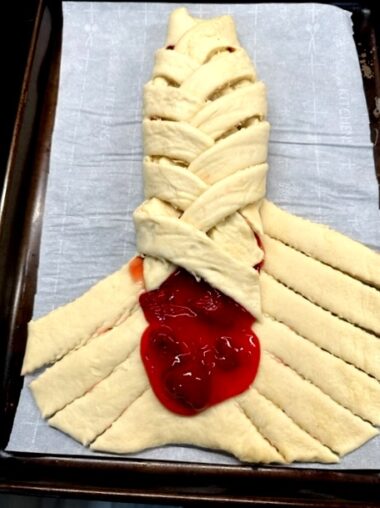 Beautiful Cherry Braid - Yeyfood.com: Recipes, cooking tips, and ...
