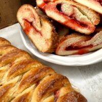 Beautiful Cherry Braid - Yeyfood.com: Recipes, cooking tips, and ...