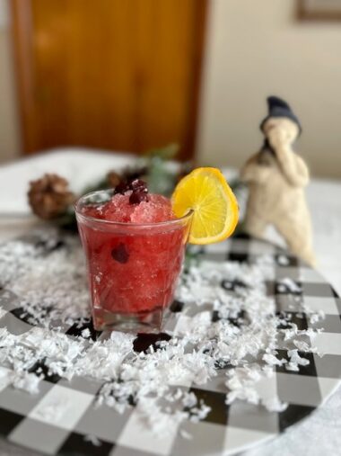 Cranberry Bourbon Slush Is The Best Holiday Cocktail - Yeyfood.com ...
