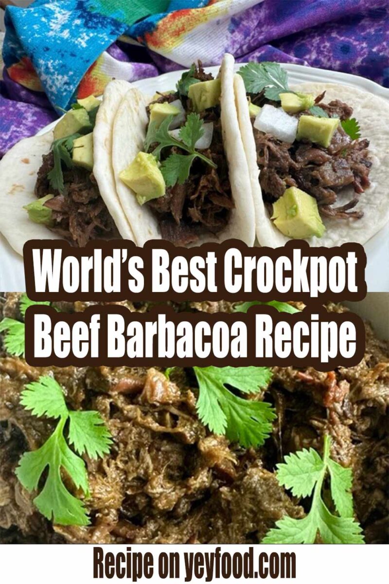 World's Best Crockpot Beef Barbacoa Recipe - Yeyfood.com: Recipes ...