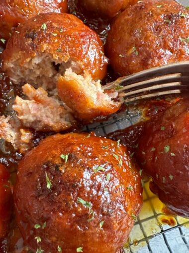 Make Glazed Iowa Ham Balls The Best Farm Food Ever - Yeyfood.com ...