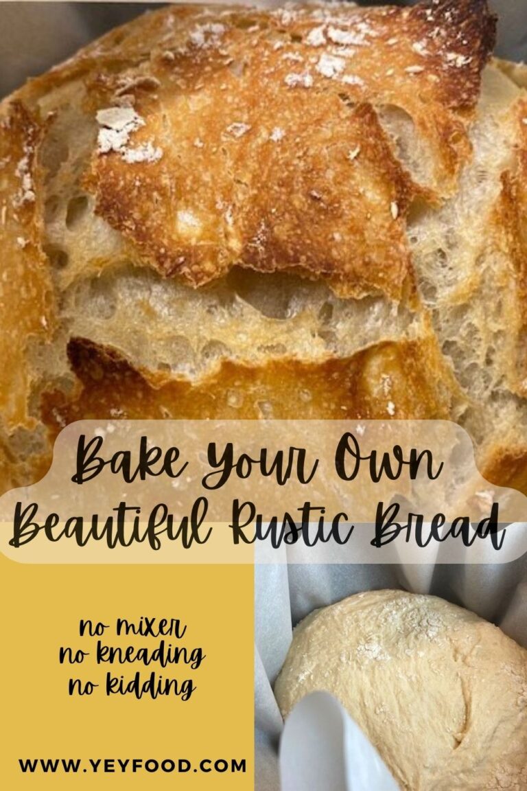 Bake Your Own Rustic Loaf At Home Save $$$ - Yeyfood.com: Recipes ...