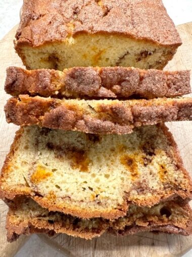 Snickerdoodle Bread Has Ribbons of Cinnamon Sugar - Yeyfood.com ...