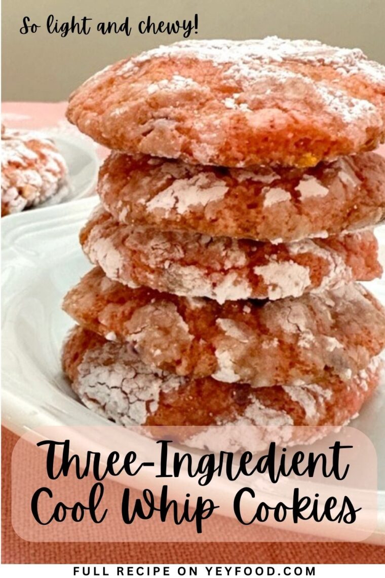 Make Cool Whip Cookies With 3 Ingredients - Yeyfood.com: Recipes ...