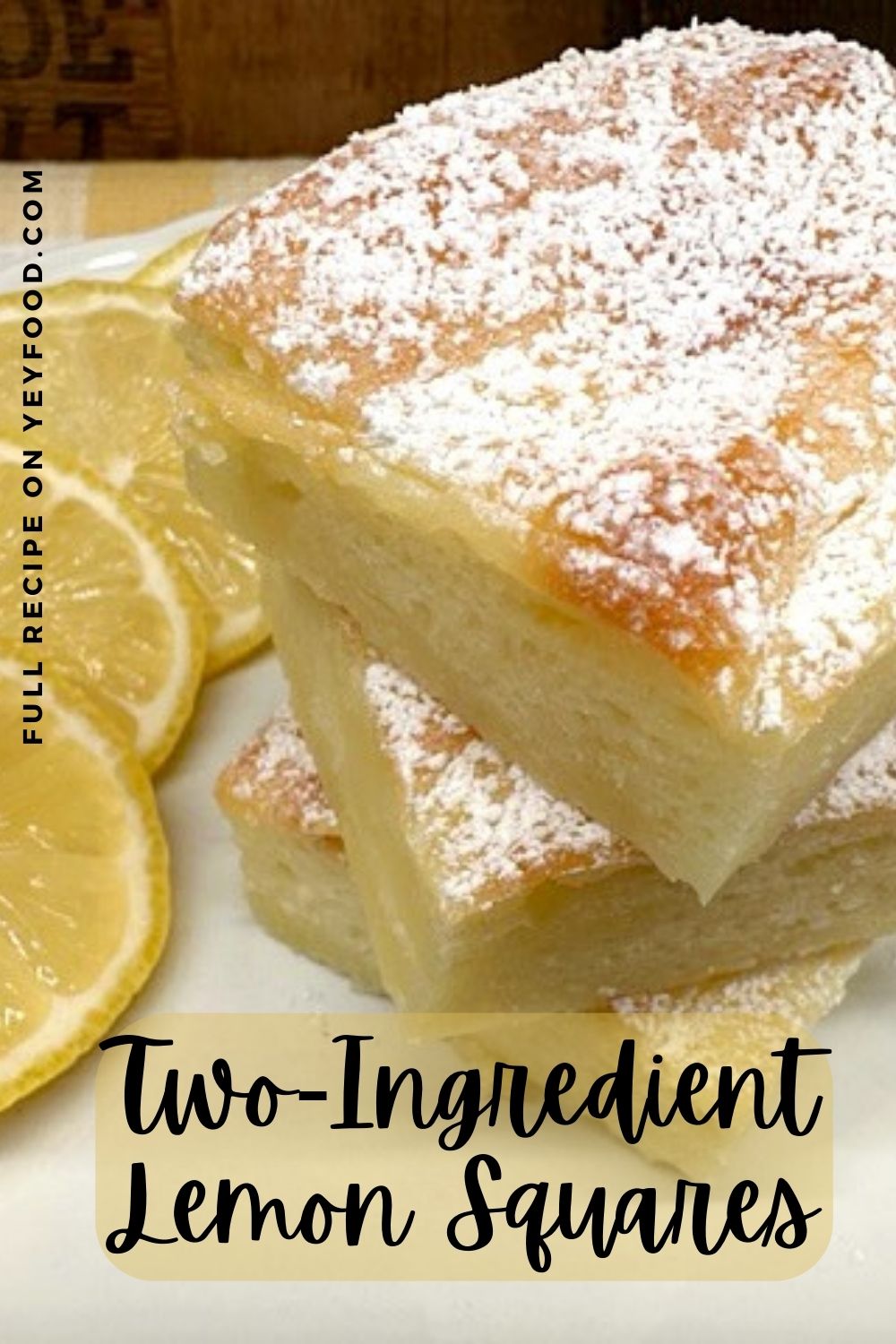 Easy Lemon Squares Are So Good You'll Be Amazed - Yeyfood.com: Recipes ...