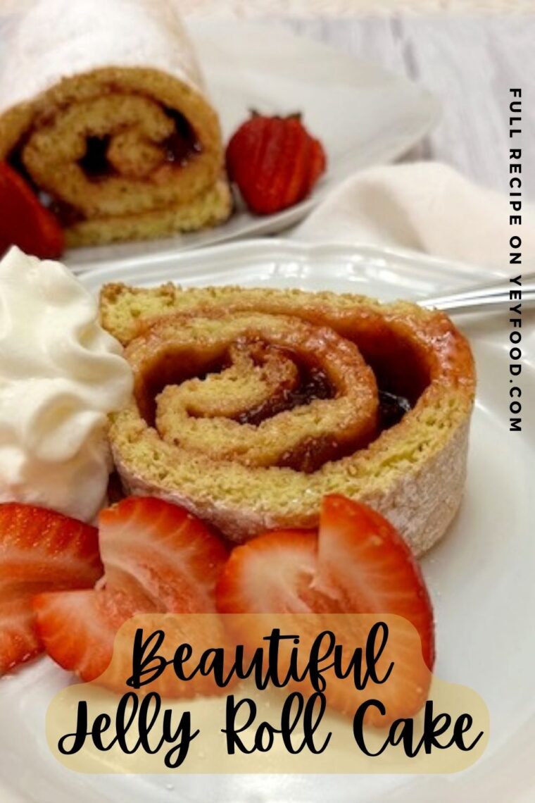 Surprise Someone With A Stunning Jelly Roll Cake - Yeyfood.com: Recipes ...
