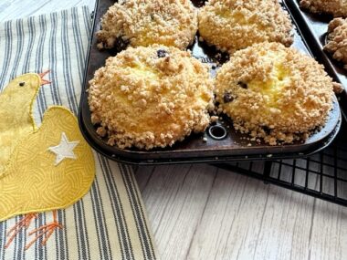 Easy Cake Mix Lemon And Blueberry Muffins - Yeyfood.com: Recipes ...