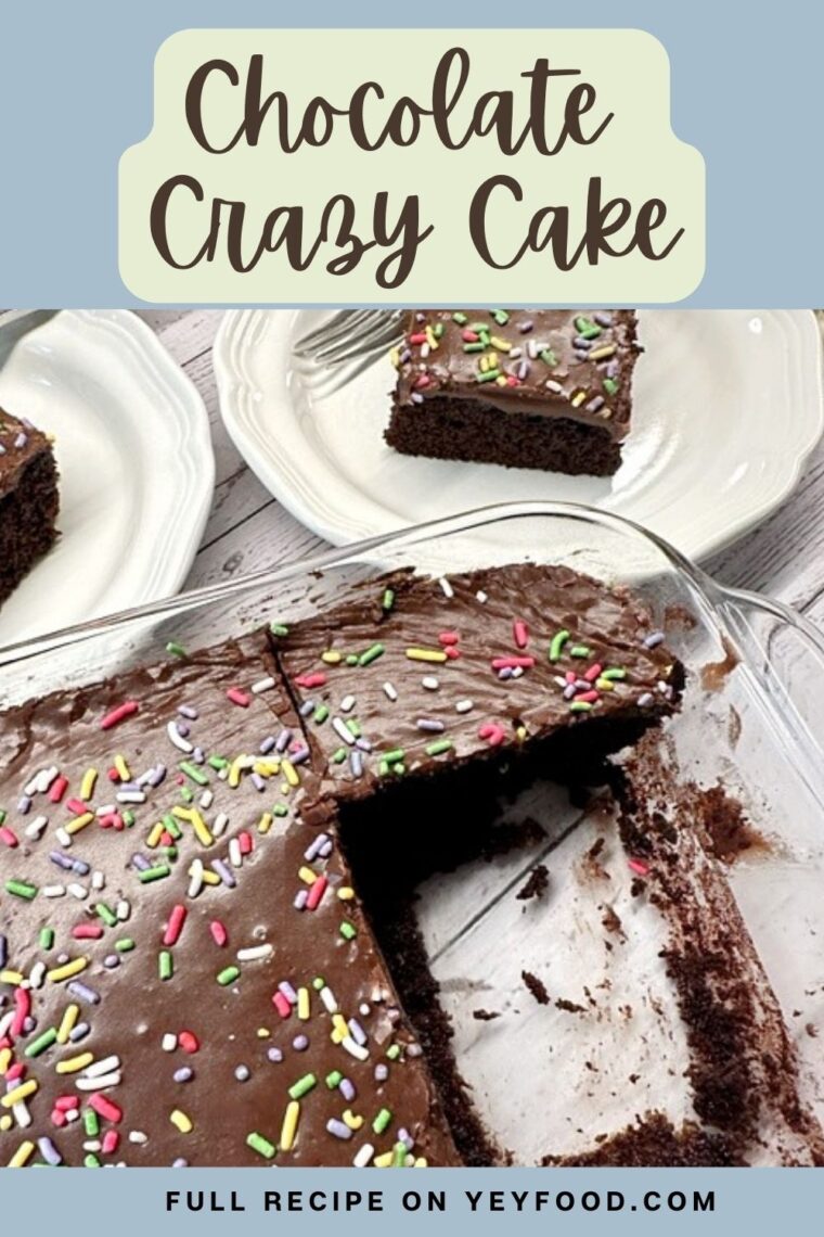 Make A Chocolate Crazy Cake Cuz It's Crazy Good - Yeyfood.com: Recipes ...