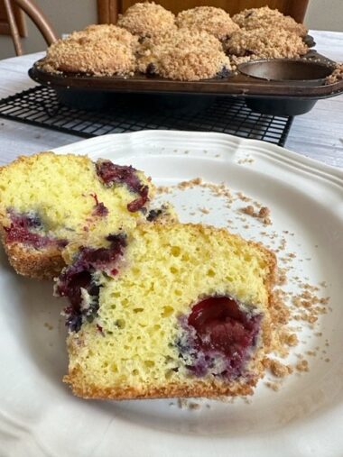 Easy Cake Mix Lemon And Blueberry Muffins - Yeyfood.com: Recipes ...