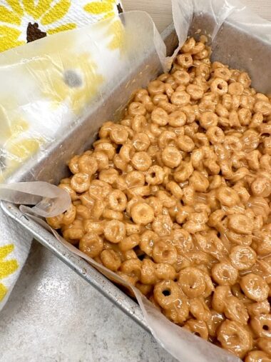 You'll Love 3 Ingredient Peanut Butter Cheerio Bars - Yeyfood.com ...