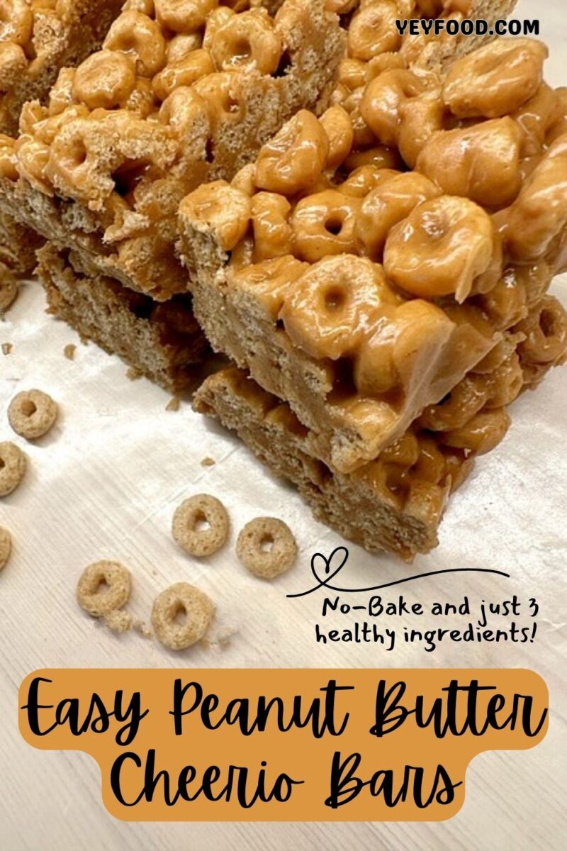 You'll Love 3 Ingredient Peanut Butter Cheerio Bars - Yeyfood.com: Recipes, cooking tips, and ...