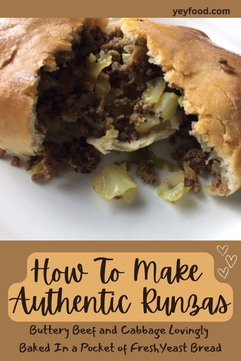 How To Make Authentic Runzas Right In Your Very Own Kitchen - Yeyfood ...