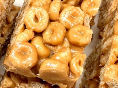 You'll Love 3 Ingredient Peanut Butter Cheerio Bars - Yeyfood.com ...