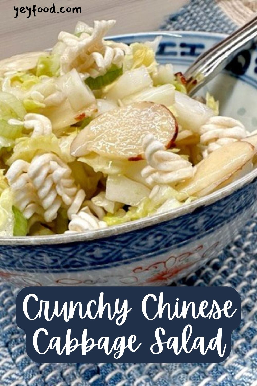Why Not Toss Up An Amazing Chinese Cabbage Salad - Yeyfood.com: Recipes ...