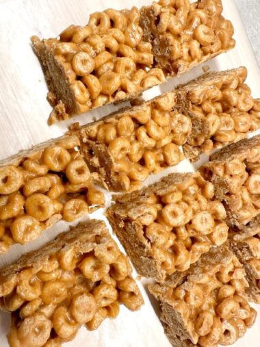 You'll Love 3 Ingredient Peanut Butter Cheerio Bars - Yeyfood.com ...