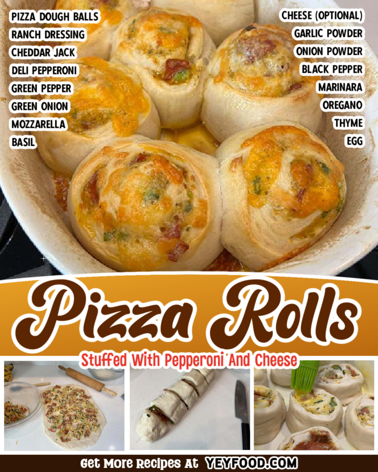 Here's The Best Pizza Rolls Recipe You'll Ever Find - Yeyfood.com ...