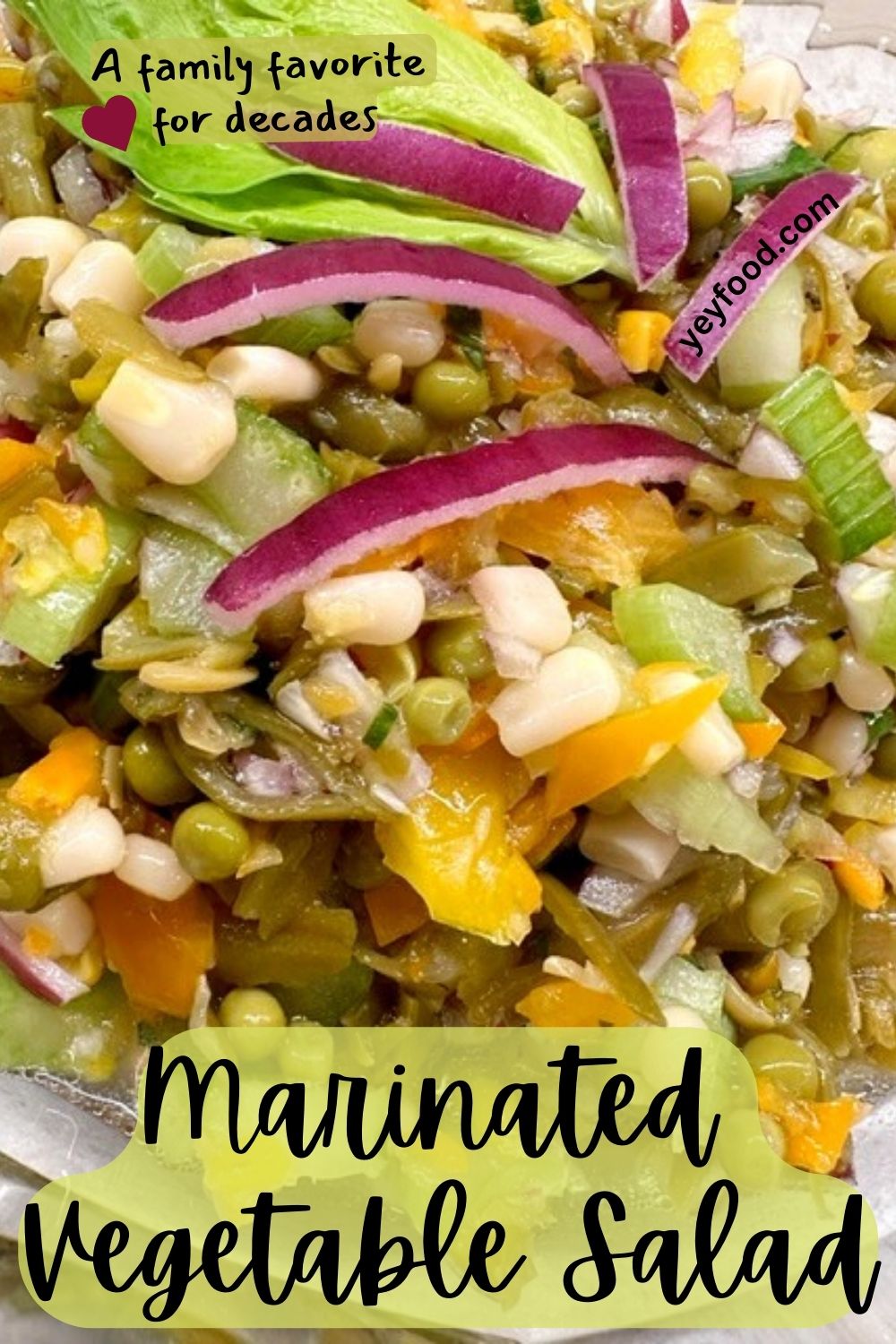 This Amazing Vegetable Salad Is A Winner Every Time - Yeyfood.com ...