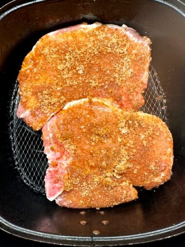 The Best Dang Bone In Air Fryer Pork Chops Recipe - Yeyfood.com ...