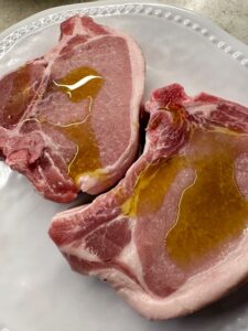 The Best Dang Bone In Air Fryer Pork Chops Recipe - Yeyfood.com ...