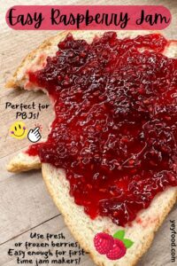 Make Easy Raspberry Jam With Fresh Or Frozen Berries - Yeyfood.com ...