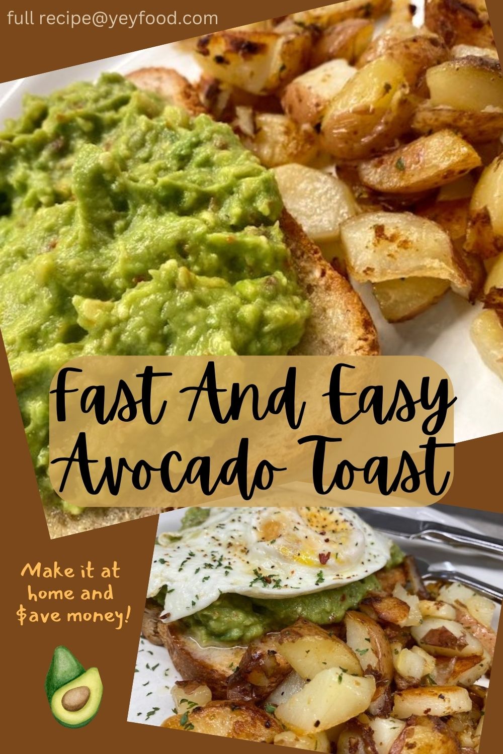 Fast And Easy Avocado Toast - Yeyfood.com: Recipes, cooking tips, and ...