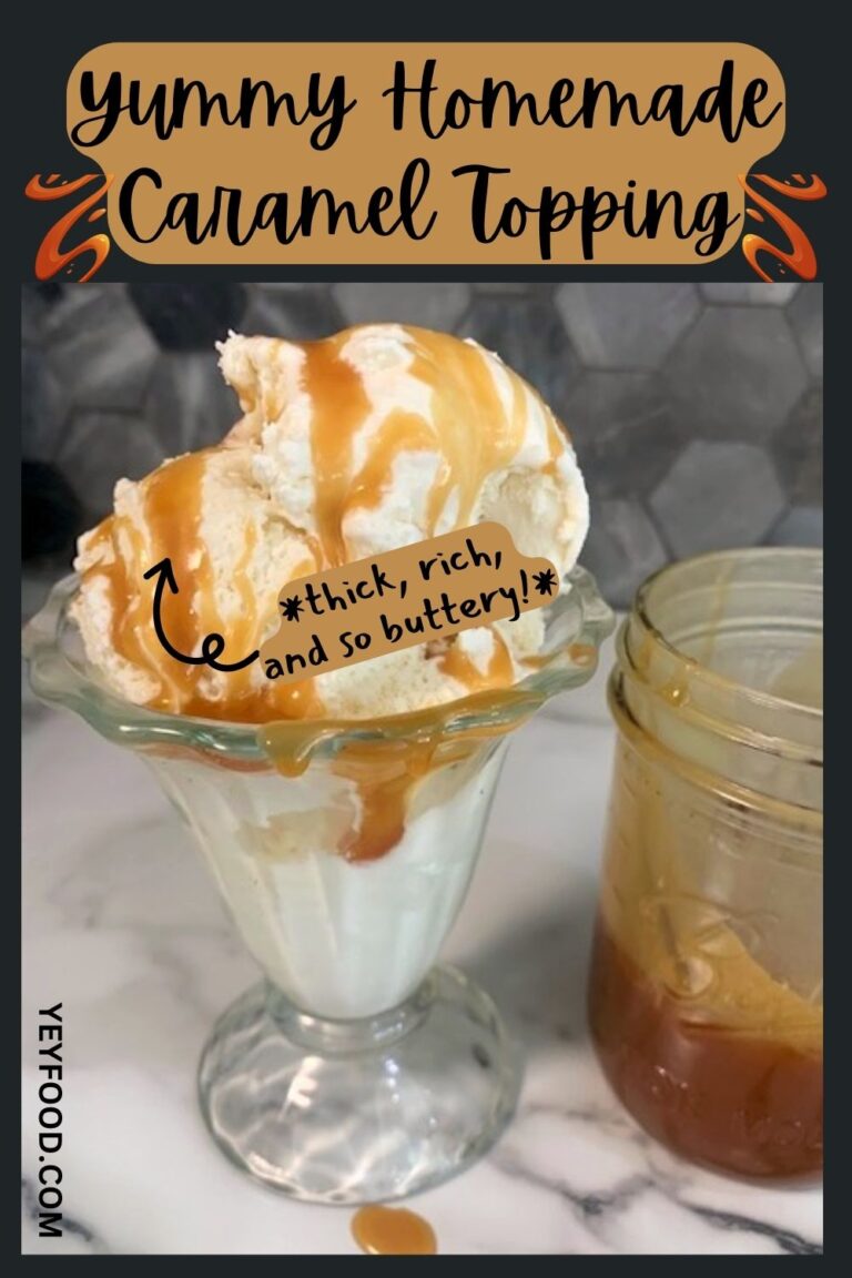 How To Make Yummy Homemade Caramel Topping - Yeyfood.com: Recipes ...