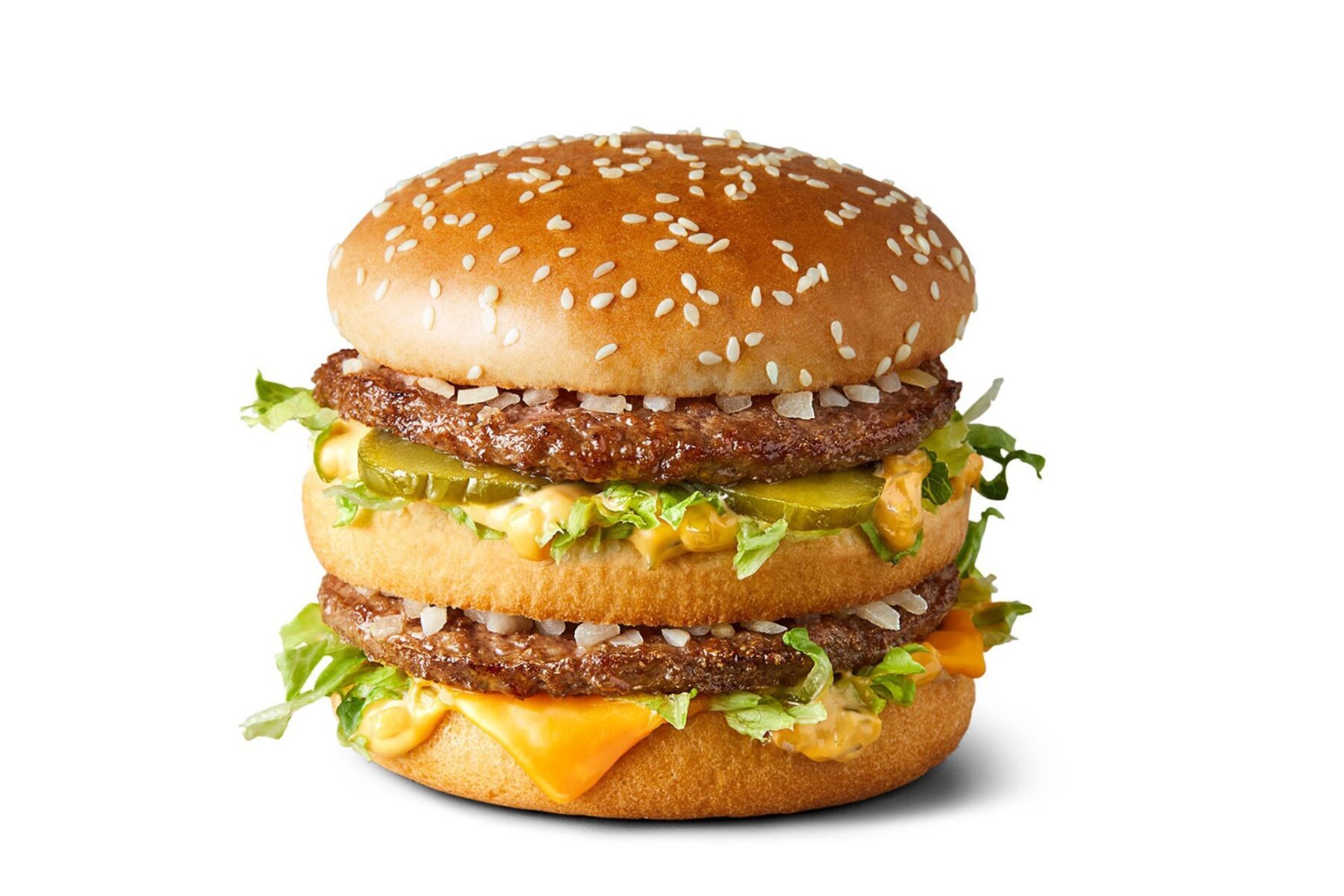 Yummy Big Mac Salad To Satisfy Your Burger Cravings - Yeyfood.com ...