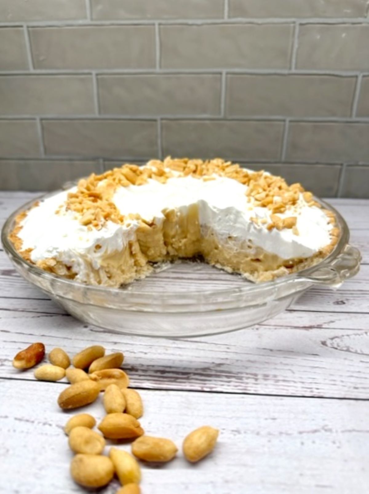 How To Make A Yummy Peanut Butter Cream Pie - Yeyfood.com: Recipes ...