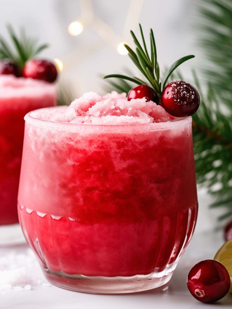 Christmas Cranberry Vodka Slush - Yeyfood.com: Recipes, cooking tips ...