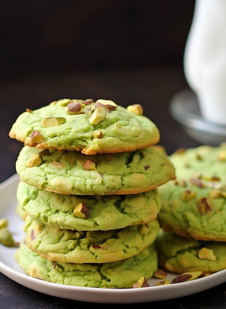 Easy Pistachio Pudding Mix Cookies - Yeyfood.com: Recipes, cooking tips ...