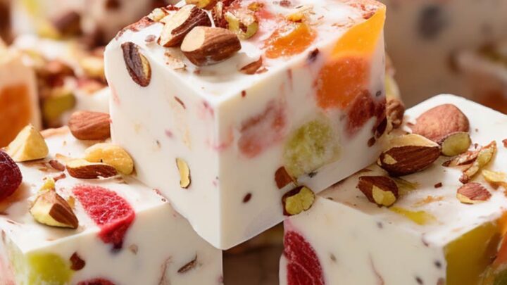 Nougat candy store