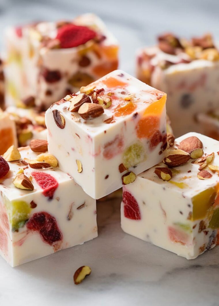Old Fashioned Holiday Nougat - Yeyfood.com: Recipes, cooking tips, and ...