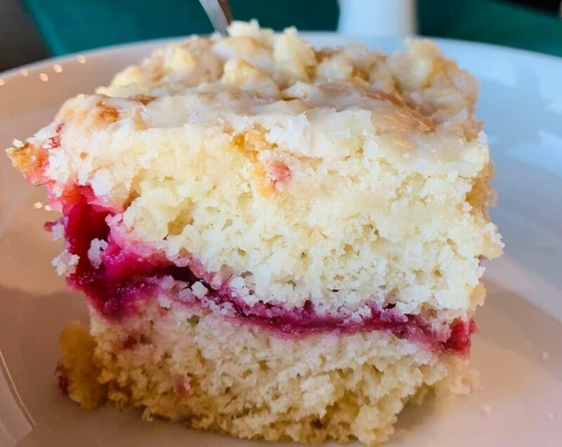 Raspberry Coffee Cake - Yeyfood.com: Recipes, cooking tips, and kitchen ...