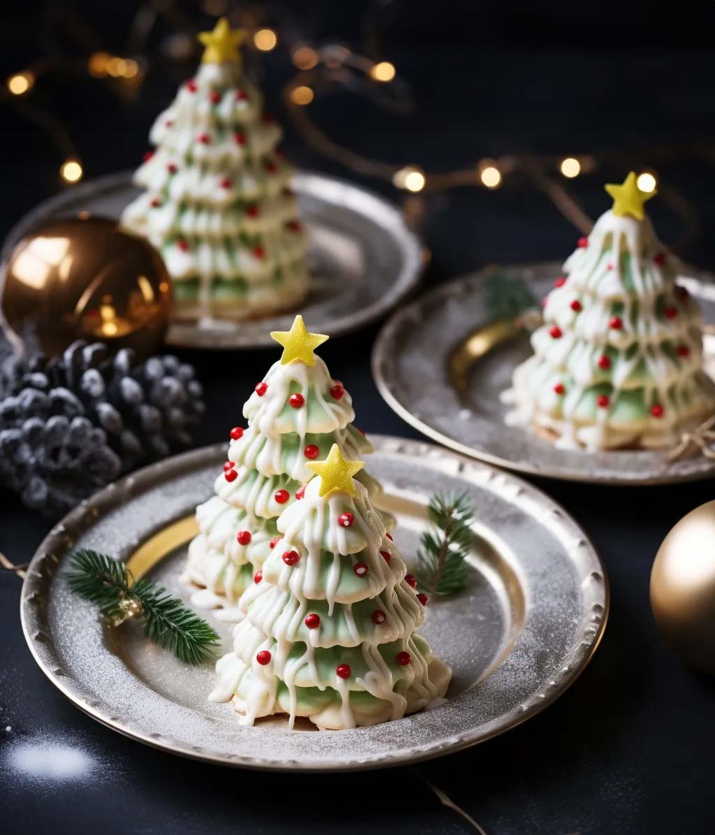 Spritz Cookie Christmas Trees - Yeyfood.com: Recipes, cooking tips, and ...